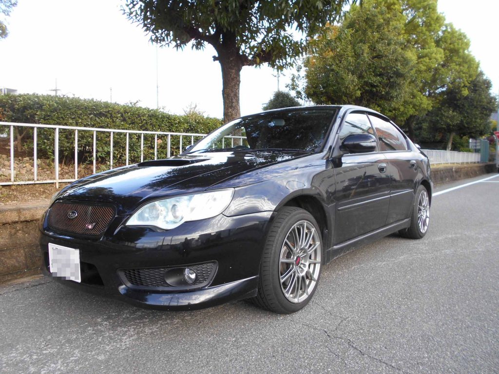 レガシー BL5の持込中古純正サスペンション交換と四輪アライメント ｜ カー用品持込取り付け専門店 フラットフィールド ・四輪アライメント ...