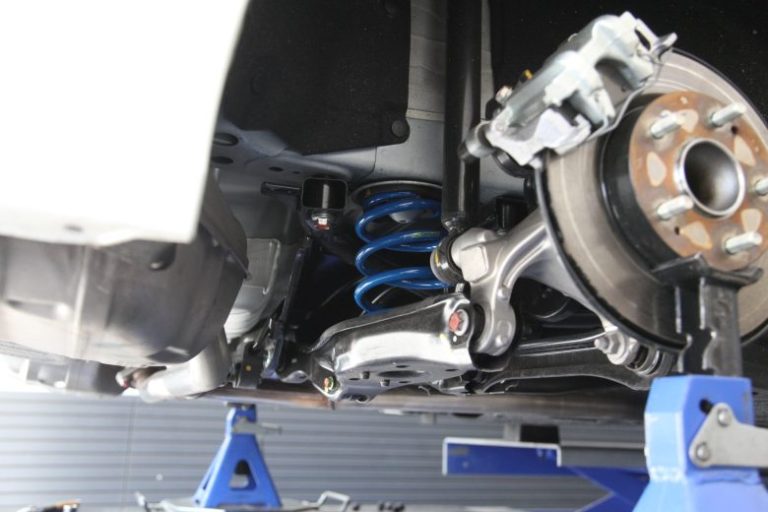 シビック FL1 SPOONスプリング交換と四輪アライメント ｜ カー用品持込取り付け専門店 フラットフィールド ・四輪アライメント ...